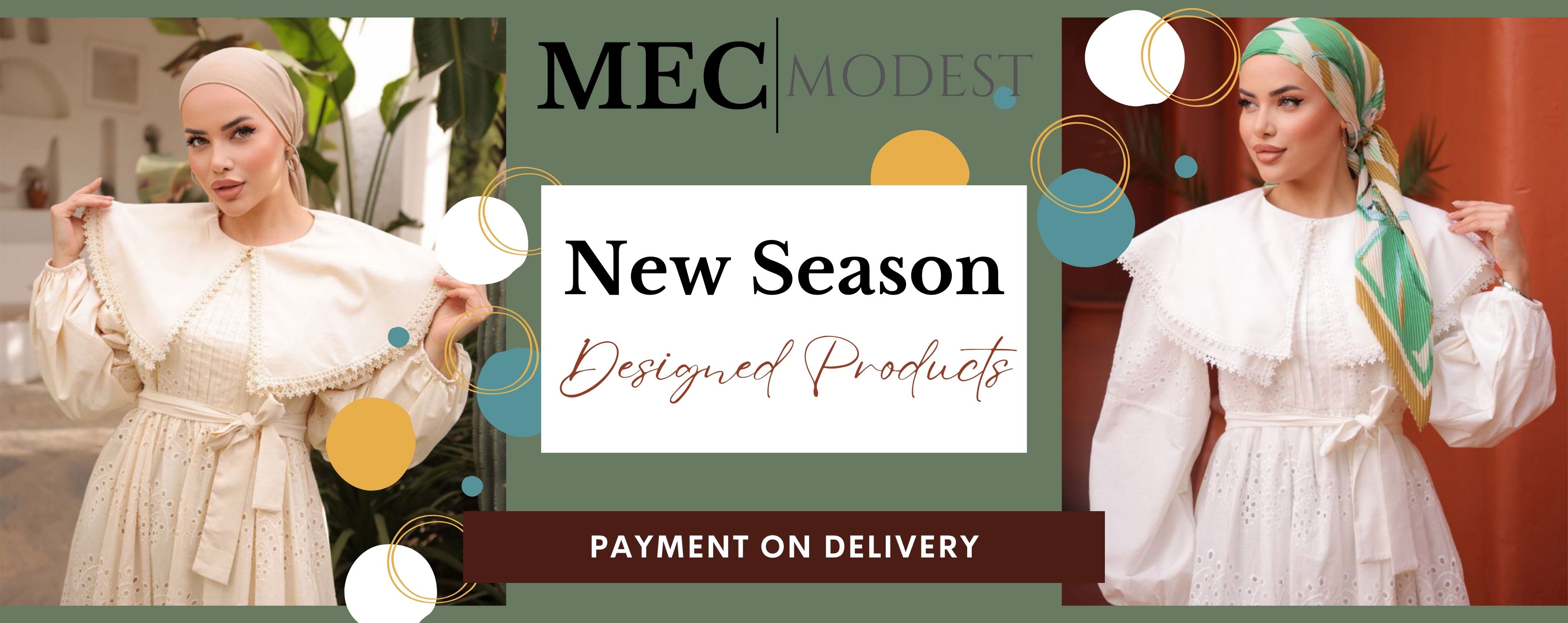 MecModest - Online Fashion Store
